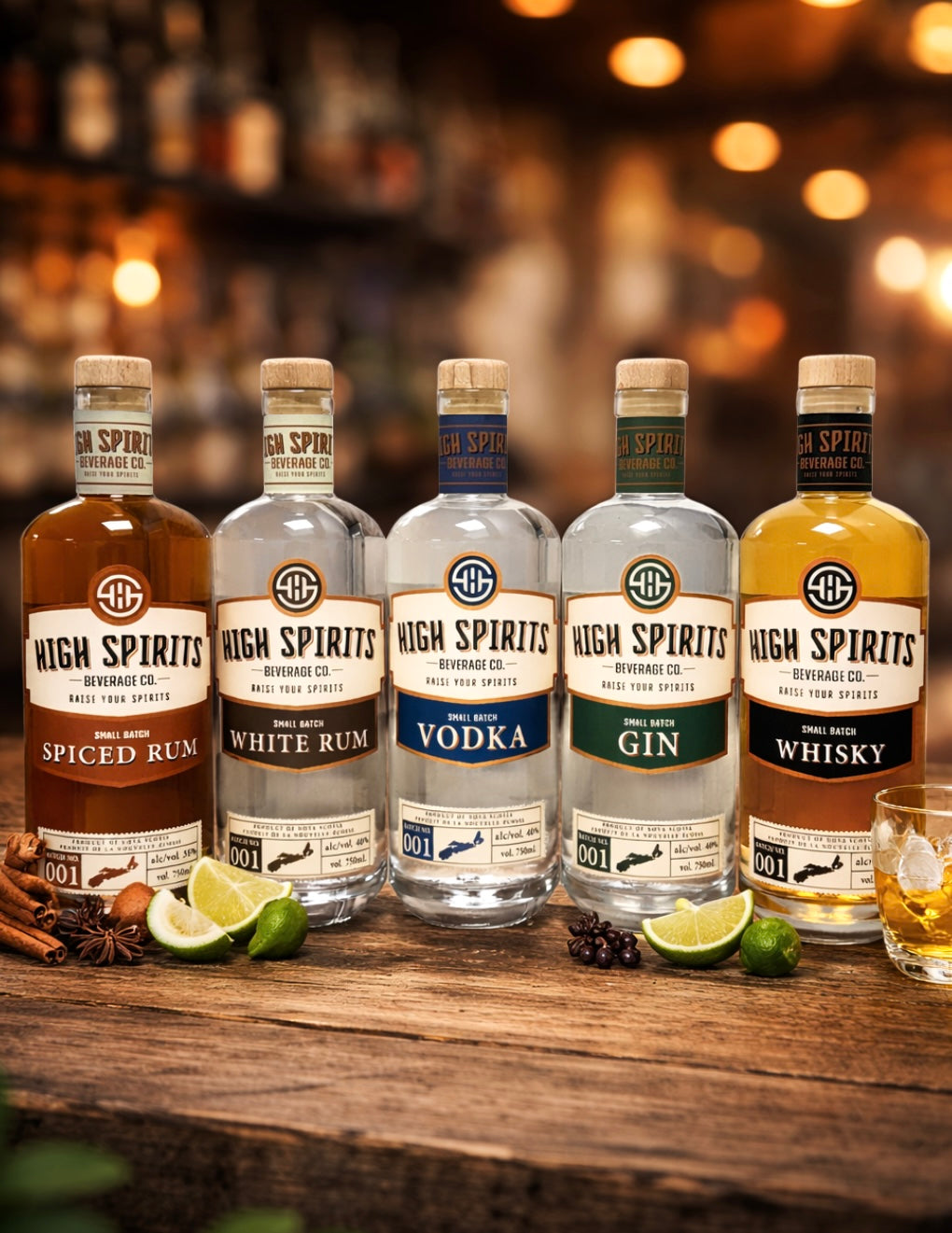 HS Cranberry Cheer – High Spirits Beverage Co.